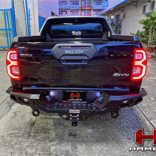 Jual Bumper Belakang Bemper Belakang Toyota Hilux Hamer m Series - Kota ...