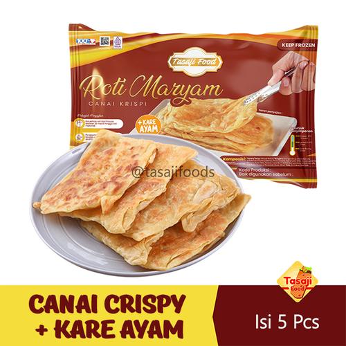 Jual Roti Maryam / Roti Canai Crispy - Original - Kota Bekasi - Tasaji ...