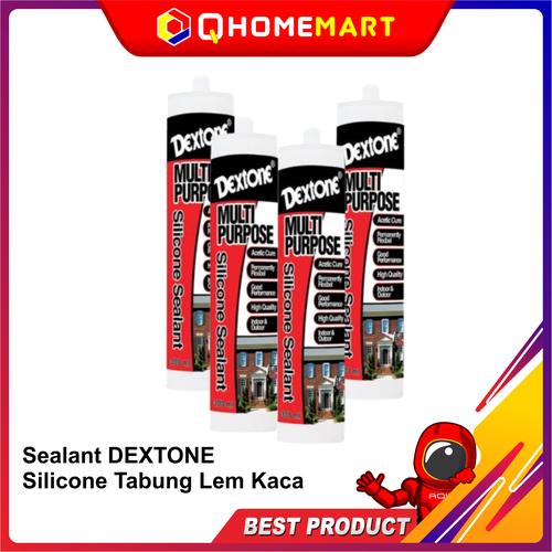 Jual Sealant DEXTONE Silicone Tabung Lem Kaca - White - Kab. Bantul ...