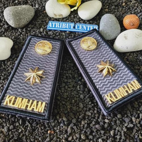 Jual Pangkat pdh Kumham 4C Logam Kain - Lis Biasa - Kab. Bandung Barat ...