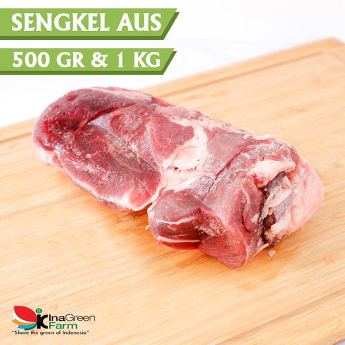 Promo Daging Sapi Sengkel Beku / Beef Shank Aus Frozen Inagreen Farm ...