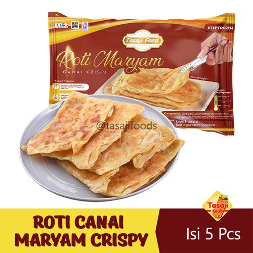 Jual Roti Maryam / Roti Canai Crispy - Original - Kota Bekasi - Tasaji ...