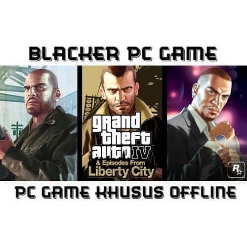 Jual GTA IV Complete Edition Pc Game Offline - SONY LABEL - Kota ...