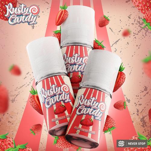 Jual Rusty Candy Strawberry Candy Salt Nic 30ML by YFS Group - Liquid ...