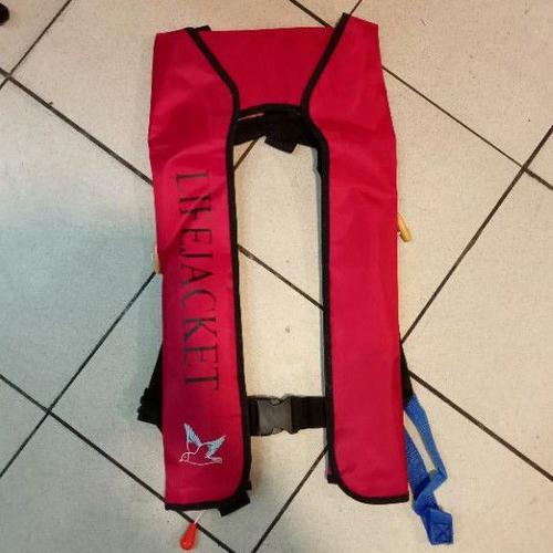 Jual INFLATABLE LIFE JACKET PELAMPUNG GAS CO2 AUTOMIC ORIGINAL ...