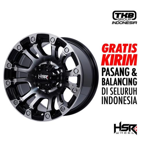 Jual Velg Offroad Ring15 Pelk Racing Cocok Untuk Pajero Fortuner Hilux ...