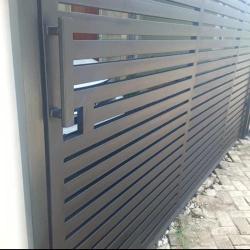 Jual pembuatan pagar rel lengkung minimalis - Kab. Tangerang - fabryzio ...