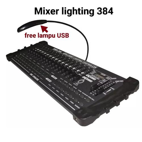 Jual mixer lighting 384 - Jakarta Barat - tree Sound | Tokopedia