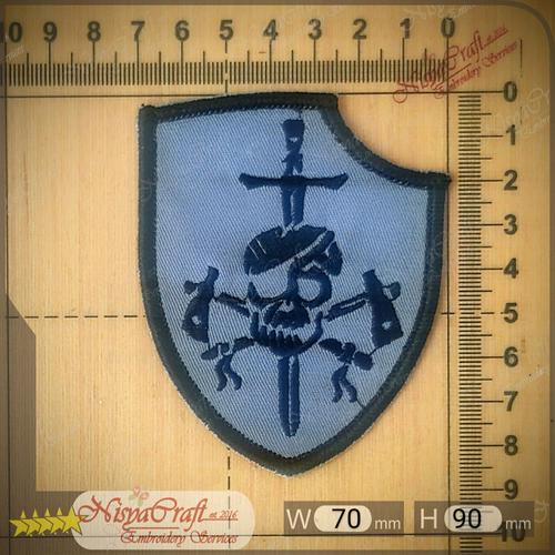 Jual NCEP0102-0522 US NAVY SilverSquadron | DEVGRU NAVY SEAL TEAM 6 | Patch - 04-Gray - Kab ...