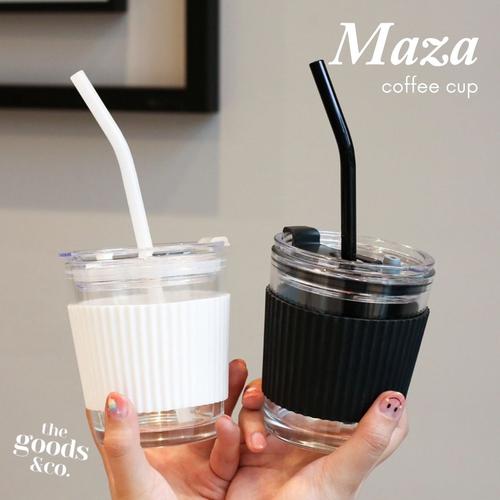 Jual Gelas Tumbler Aesthetic Gelas Kaca Aesthetic Gelas Estetik Bottle ...