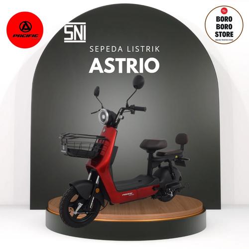 Jual Jual SEPEDA LISTRIK ASTRIO PACIFIC EXOTIC SEPEDA MOTOR LISTRIK ...