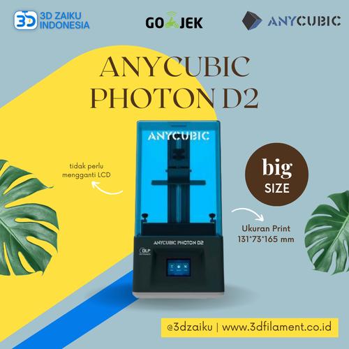 Jual 3D Printer Anycubic Photon D2 Big Size DLP dan Tidak Perlu Ganti ...