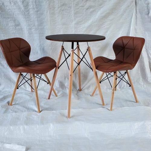 Jual meja bulat minimalis cafe meja tamu meja kopi Coffee table - A61 ...