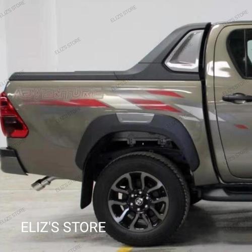 Jual rollbar toyota hilux revo/roll bar hilux revo/rollbar import hilux ...