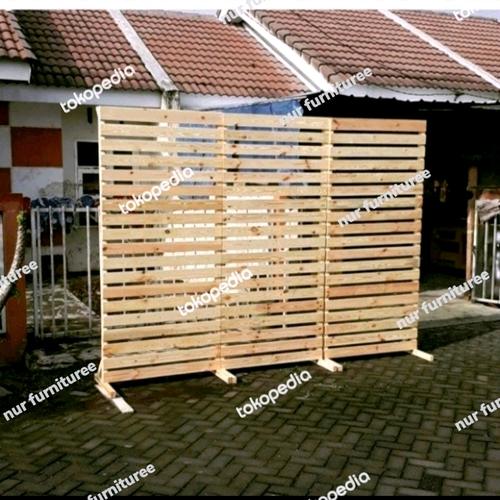 Jual partisi kayu jati Belanda ruangan,partisi ruangan partisi pagar ...