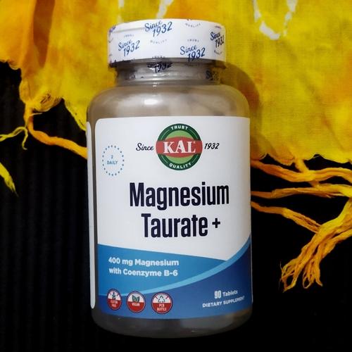 Jual KAL Magnesium Taurate 400 mg 90 tabs - Jakarta Utara - my wellness ...