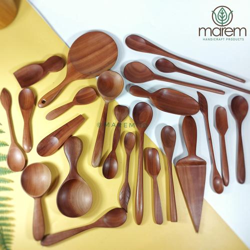 Jual SENDOK KAYU KOREA | SENDOK TAKAR KAYU | SENDOK MAKAN KAYU - SENDOK ...