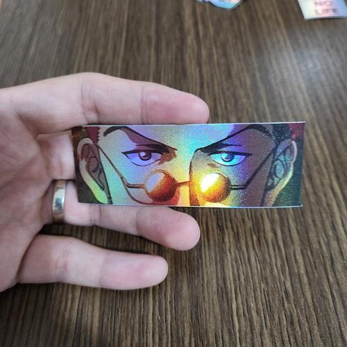 Jual Sticker Hologram Anime Slap - PSH1228 - Hunter X Hunter - Leorio ...