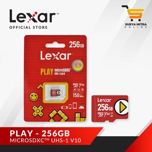 Jual Lexar Play Microsd 256gb up to 150mbps - Kota Surabaya - Surya ...