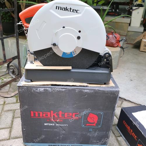 Jual Mesin Potong Besi Maktec Mt243 Mesin Cut Off Maktec mt243 Mt 243 ...