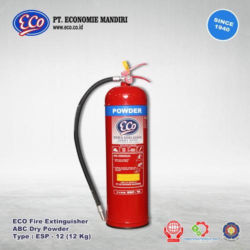 Jual APAR ECO 12KG - ABC Dry Powder TYPE ESP-12 / Fire Extinguisher ...