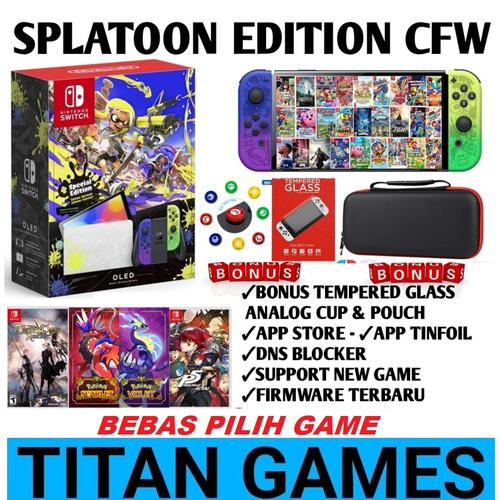 Jual Nintendo Switch OLED Splatoon 3 Edition Console Switch Oled ...
