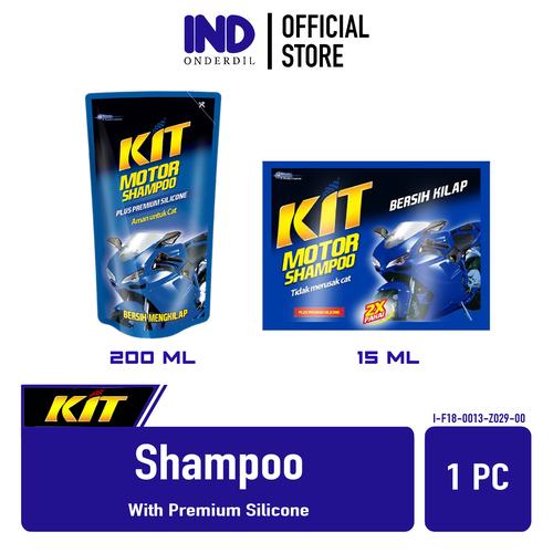 Jual Kit Sabun-Shampoo-Shampo Motor-Mobil Premium Silicone Pouch 200 ml ...