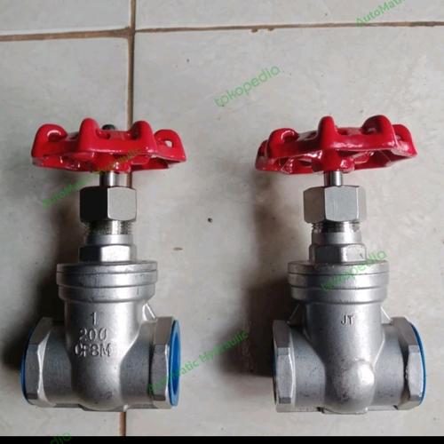 Jual GATE VALVE 2" INCH STAINLESS STEEL 316 - Jakarta Barat - AutoMatic ...