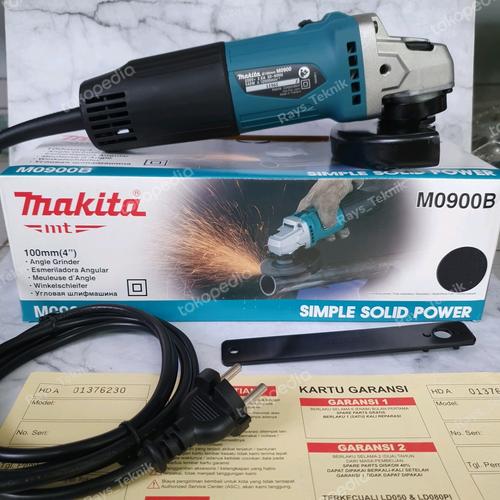 Jual Mesin Gerinda Makita M0900B Angle Grinder Makita M0900 Makita M ...