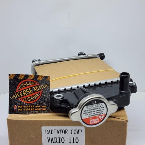 Jual RADIATOR VARIO KARBU VARIO 110 TEKNO FI VARIO LAMA ASSY KVB 1 SET ...