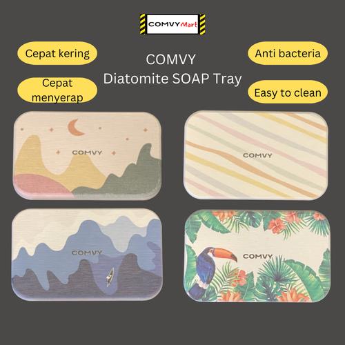 Jual Diatomite Tray / Tatakan Botol Sabun / Gelas / Tanaman / Penyerap ...