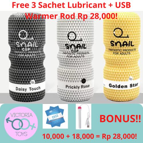 Jual Snail Cup Alat Bantu Pijat Terapi Relax Pria - Jakarta Utara ...