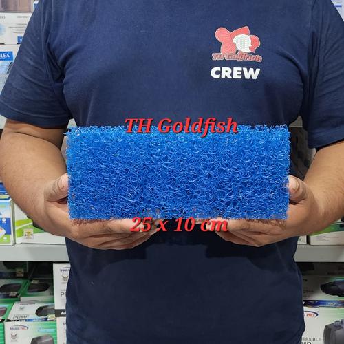 Jual Filter Mat 25 x 10 x 4 cm Media Filter Mekanik Japmat Matala ...