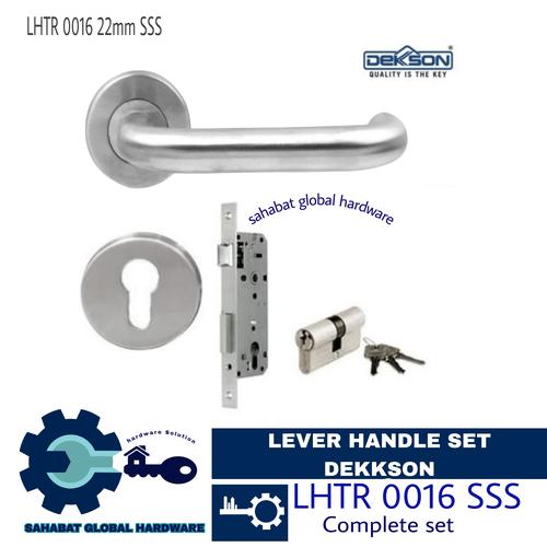 Jual Lever Handle SET Dekkson LHTR 0016 SSS complete SET || LHTR0016 ...