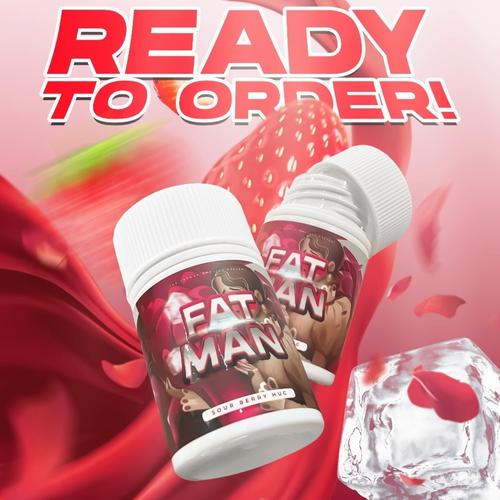 Jual Fat Man Sour Berry Hug 60ML by Fatman Project / Liquid Fatman Sour ...