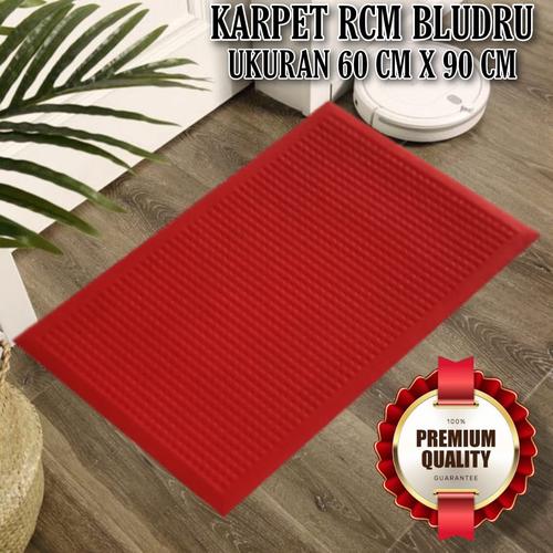 Jual KARPET KESET KARET ANTI SLIP BLUDRU 60 CM X 90 CM ALL VARIAN WARNA ...