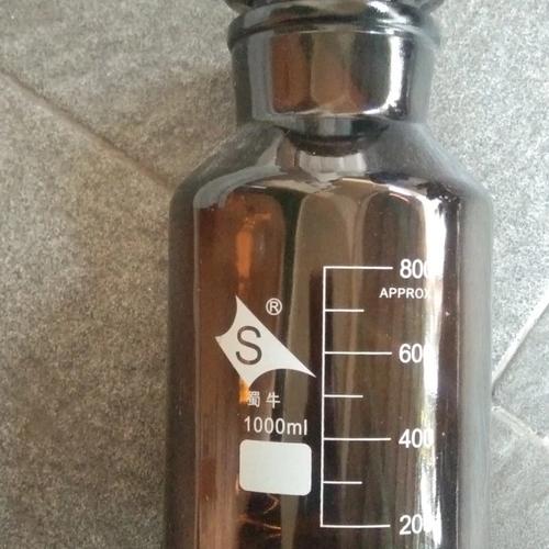 Jual Botol Reagent Coklat 1000 ml Mulut Besar - Kota Bekasi ...
