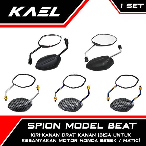 Promo Spion Standar-Carbon Model Beat FI-F1-Street-eSP/Vario 110-Techno ...