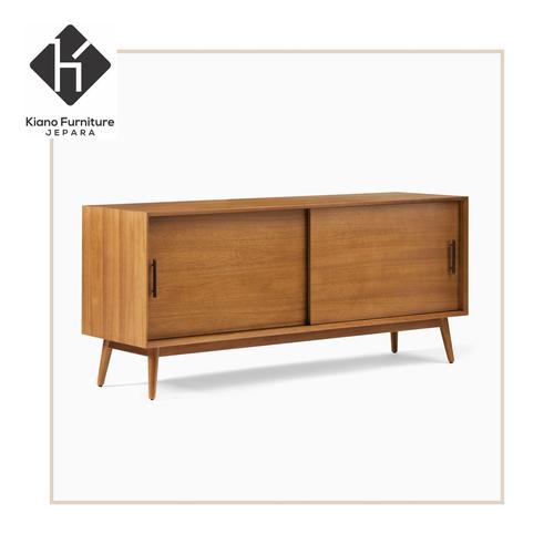 Jual Meja Console Minimalis Kayu Jati | Meja TV | TV Stand | TV Console ...