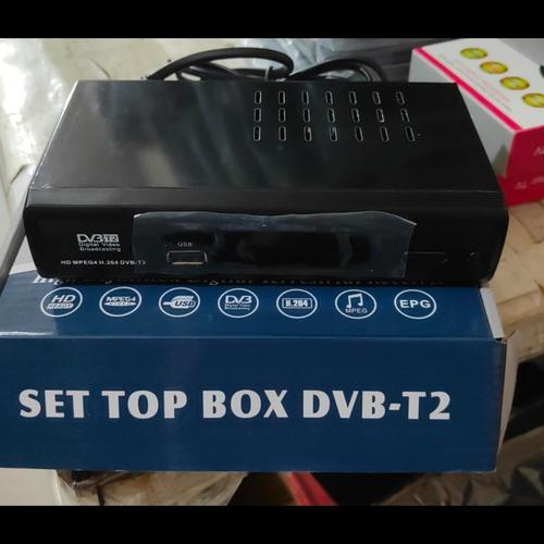 Jual stb set top box WiFi receiver DVB T2 setara advan - Kota Makassar - Syarham IT solution ...