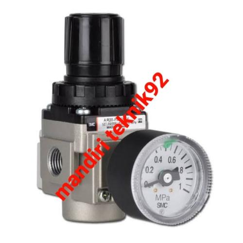 Jual REGULATOR SMC AR 40-04 AIR REGULATOR 1/2 INCH - Jakarta Barat ...