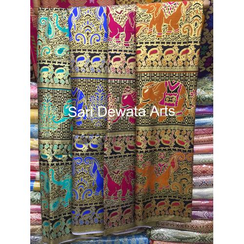 Jual Kain Kamen Batik Bali Balinese Sarong Motif Corak Gajah All Varian ...