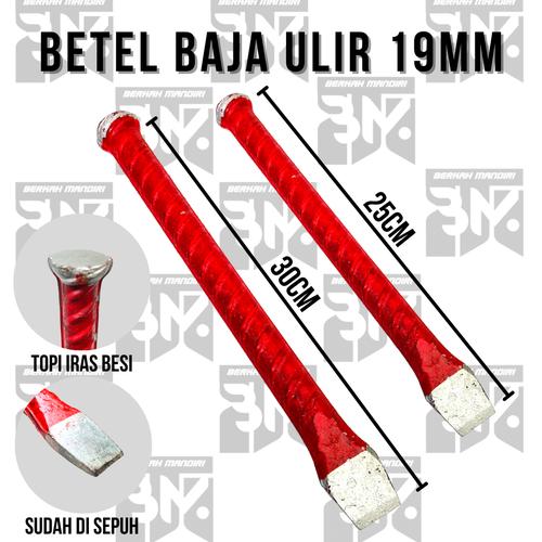 Jual Pahat|betel Beton Topi|Alat Bobok Tembok lancip Besi Ulir Iras ...
