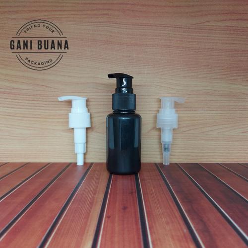 Jual BOTOL PUMP LOTION 70ML HITAM TUTUP VARIAN WARNA - Putih - Kota ...