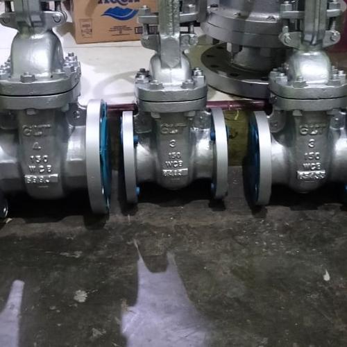 Jual Gate Valve 4" ansi 150; Material WCB brand GLT - Jakarta Utara ...