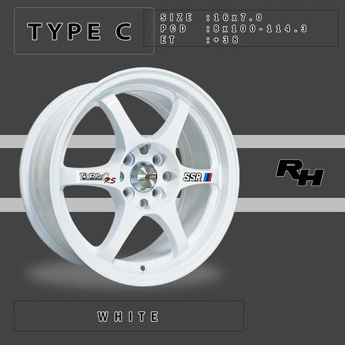 Jual Velg mobil r16 ssr type C PO - Kota Surabaya - WHEELS WORLD ...