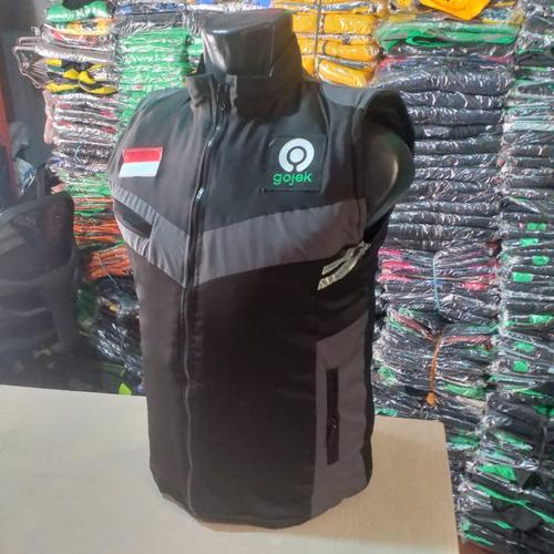 Jual rompi gojek logo baru keren - Abu-abu, M - Kota Bogor - S.A.N ...