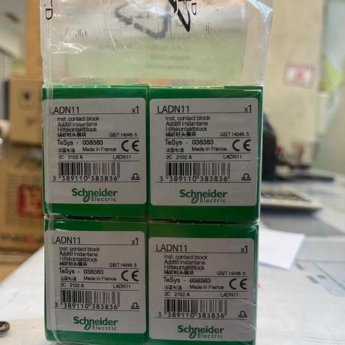 Jual Auxiliary Contact / Kontak Bantu LADN11 Schneider - Jakarta Pusat ...