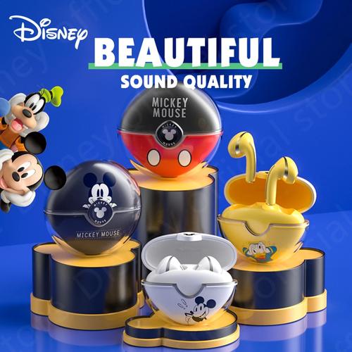 Jual Disney LK-01 TWS Bluetooth Earphones Wireless Noise Earbuds ...