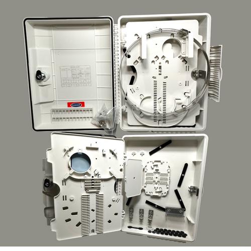 Jual odp 24 core paz, odp 24 core lengkap, odp 24 core double lock, fat ...